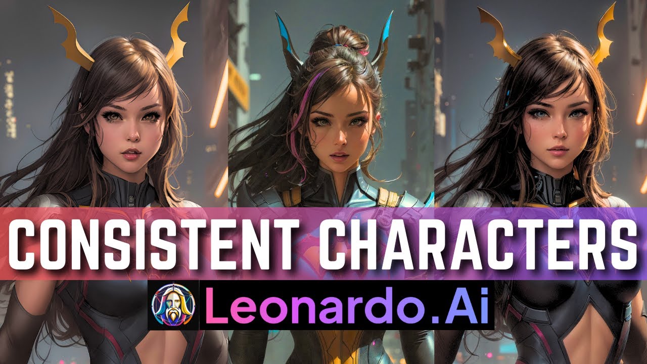 How To Create Consistent Characters In Leonardo Ai Leonardo Ai