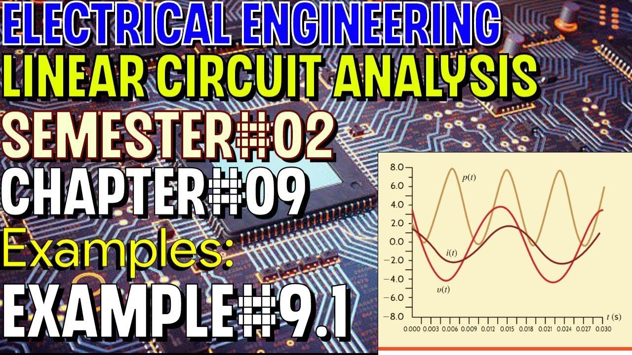 Linear Circuit Analysis Chapter 09 Example 9 1 Basic Engineering