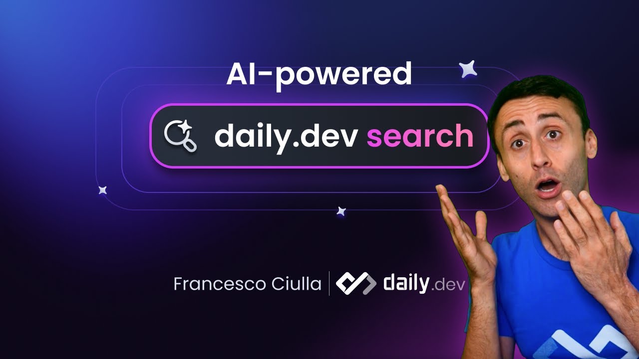 New Ai Powered Daily Dev Youtube