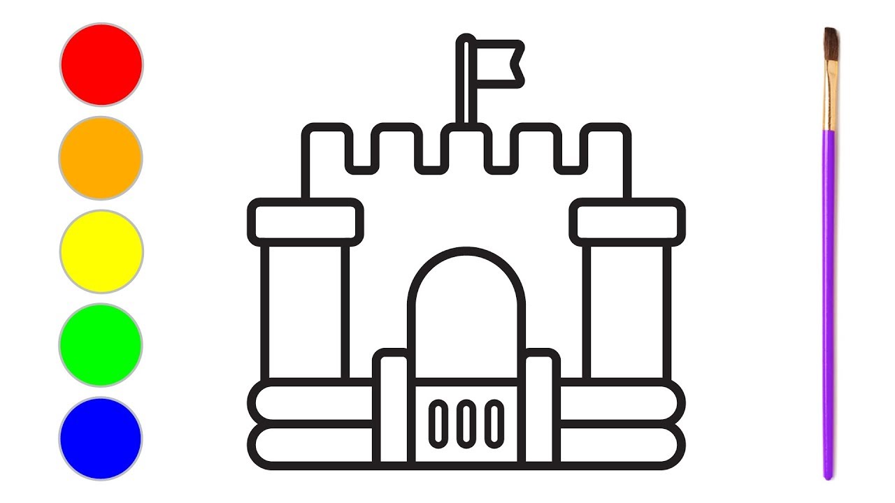 Vizatime Per Femije Keshtjella Youtube