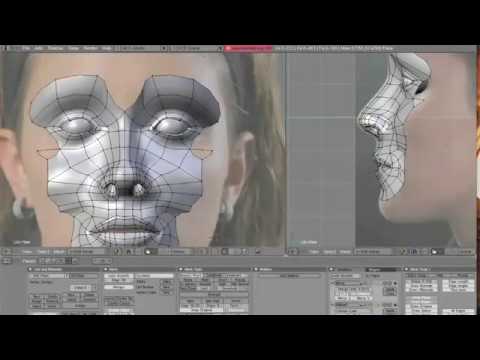 Face Modeling Timelapse Youtube