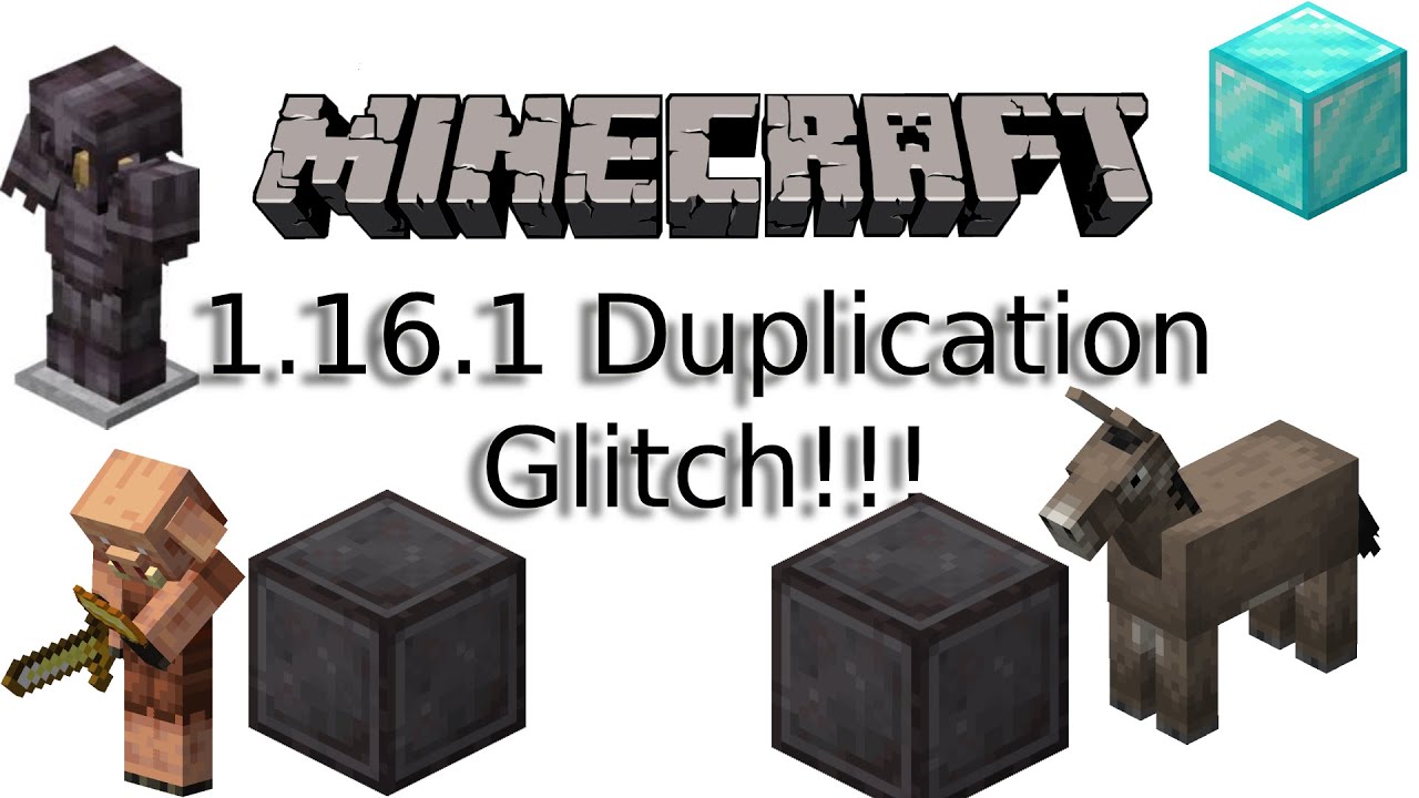 Minecraft 1 16 2 Duplication Glitch Any Item Java Youtube