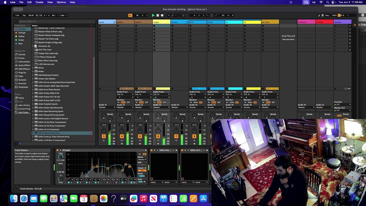Recording Music Youtube