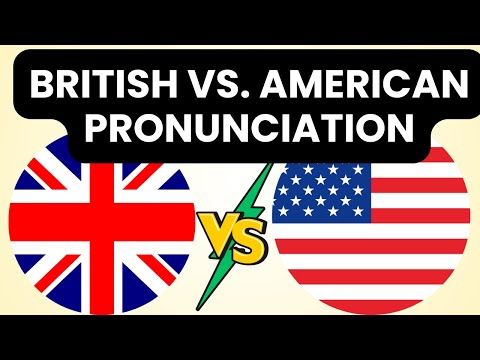British English Vs American English Pronunciation