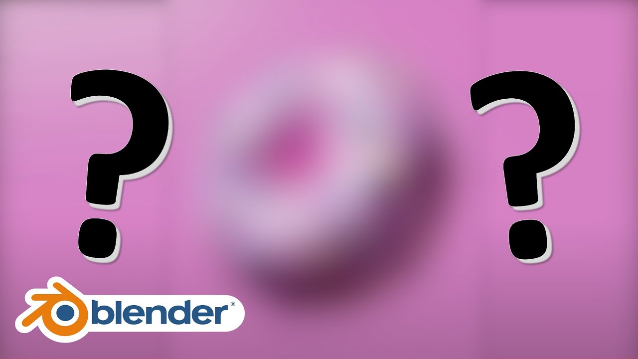 Your First Blender Render S1 E2 Youtube
