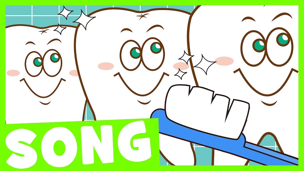 Asl Brush Your Teeth Brush Your Teeth Teeth Brushing Song For Kids