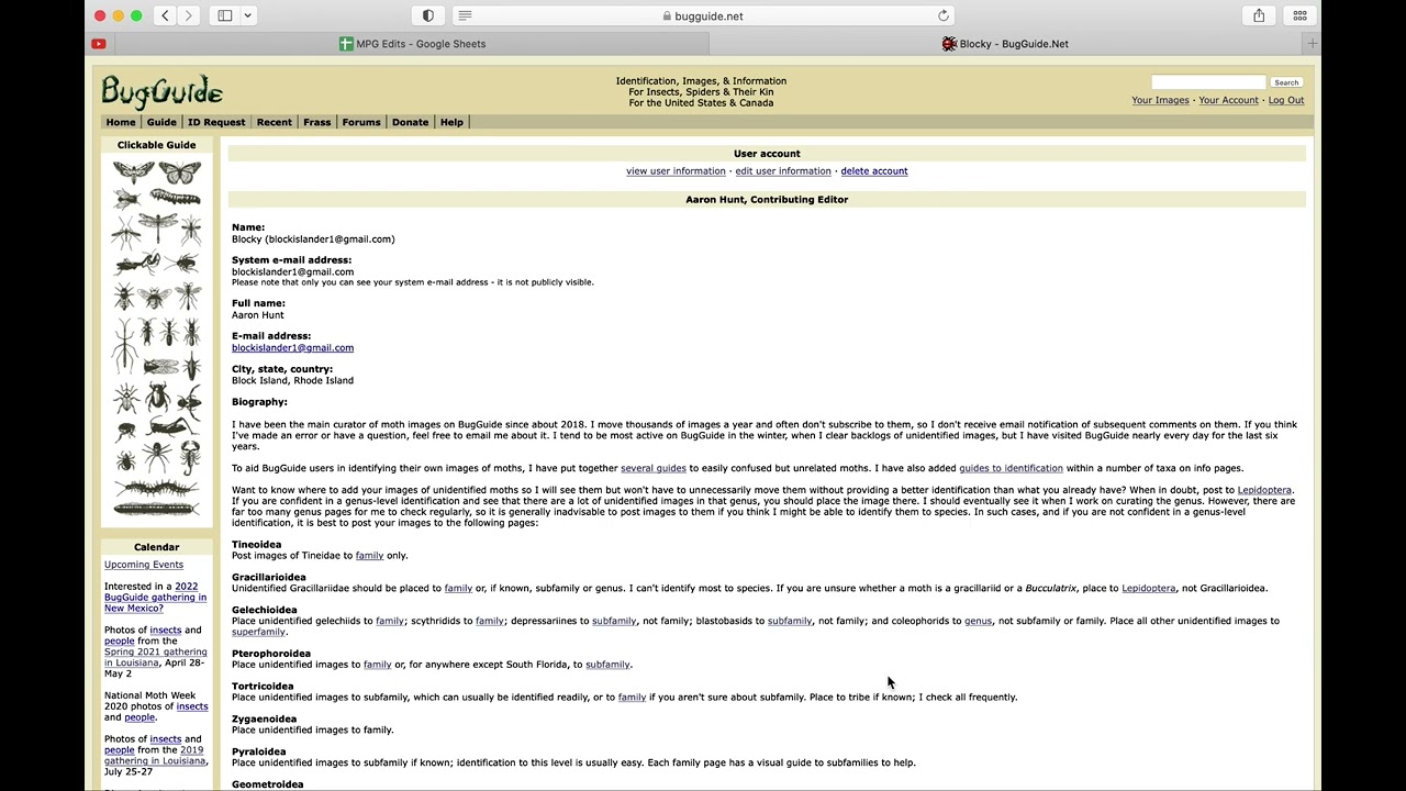 Introduction To The Basics Of Bugguide Youtube