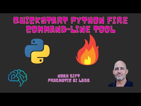 Quickstart Python Fire Command Line Interface Cli Youtube