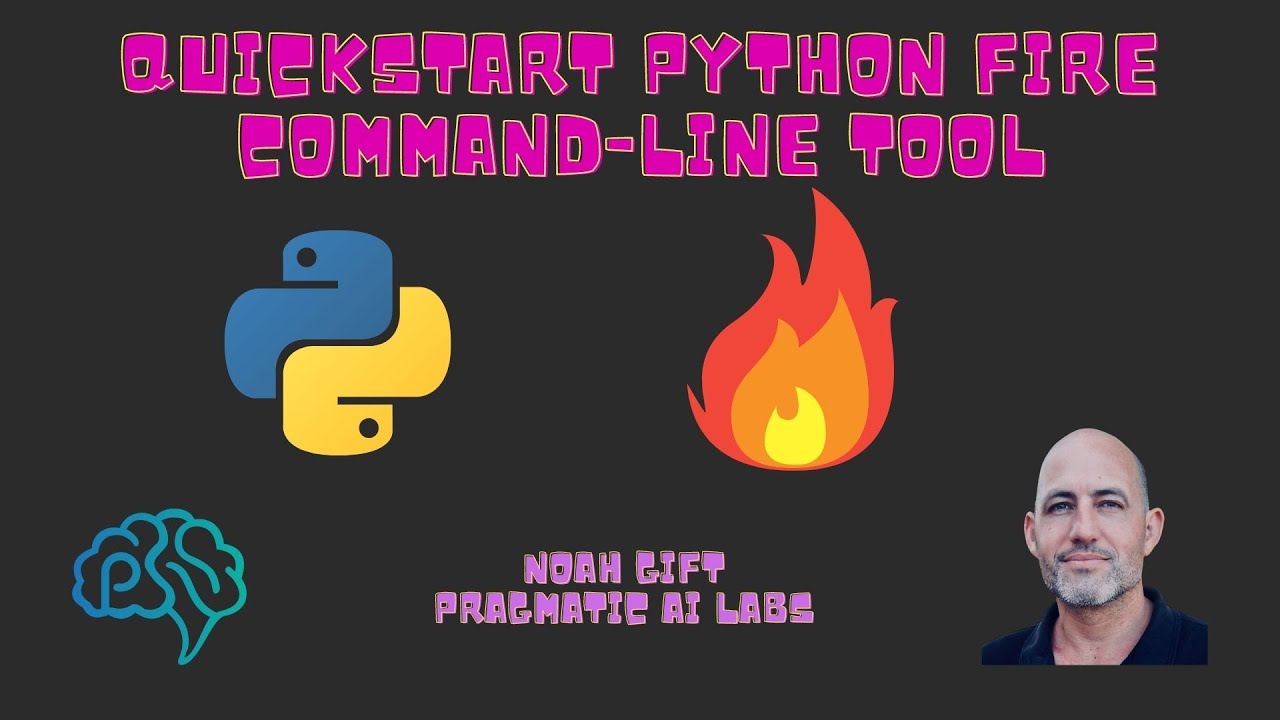 Quickstart Python Fire Command Line Interface Cli Youtube