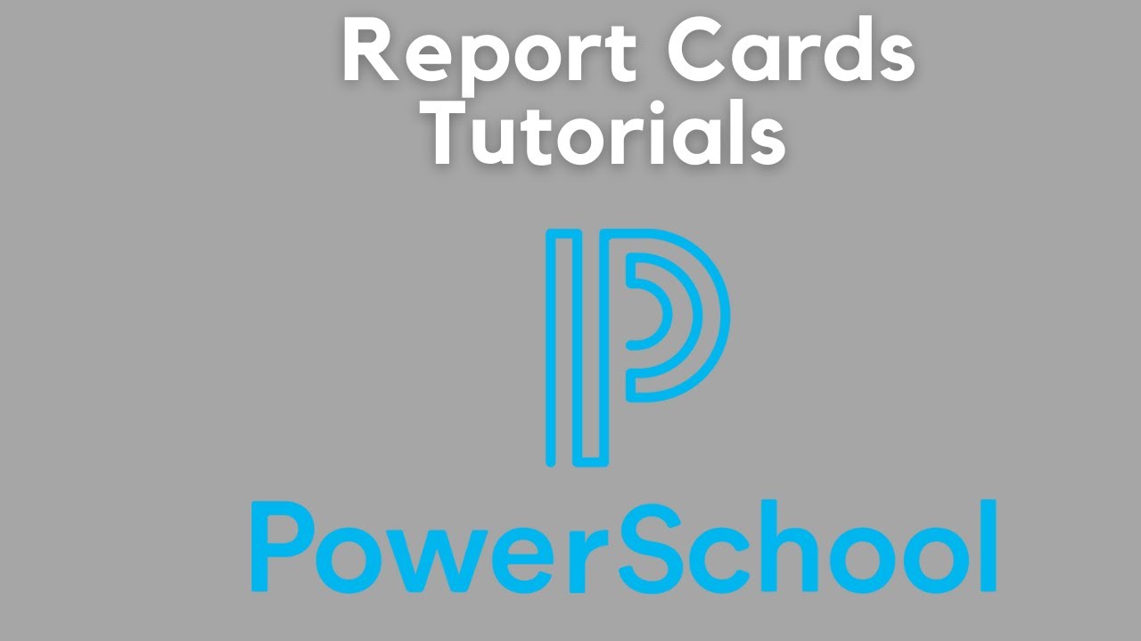 Grade 1 To 6 Report Card Tutorial Youtube