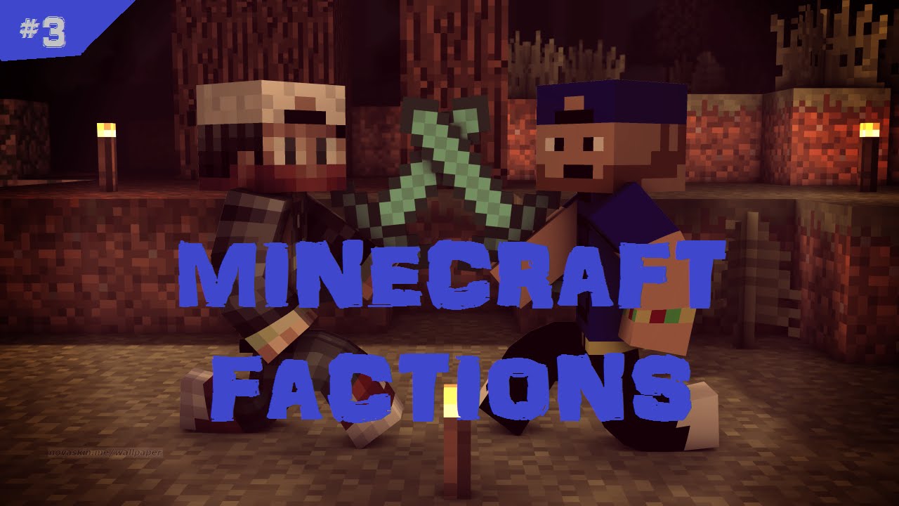 Minecraft Factions Ep 3 Fail Raid Youtube
