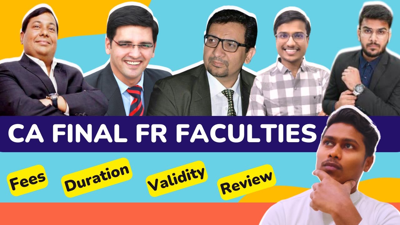 Best Faculty For Ca Final Fr Classрџ ґ Praveen Sharma Sarthak Jain