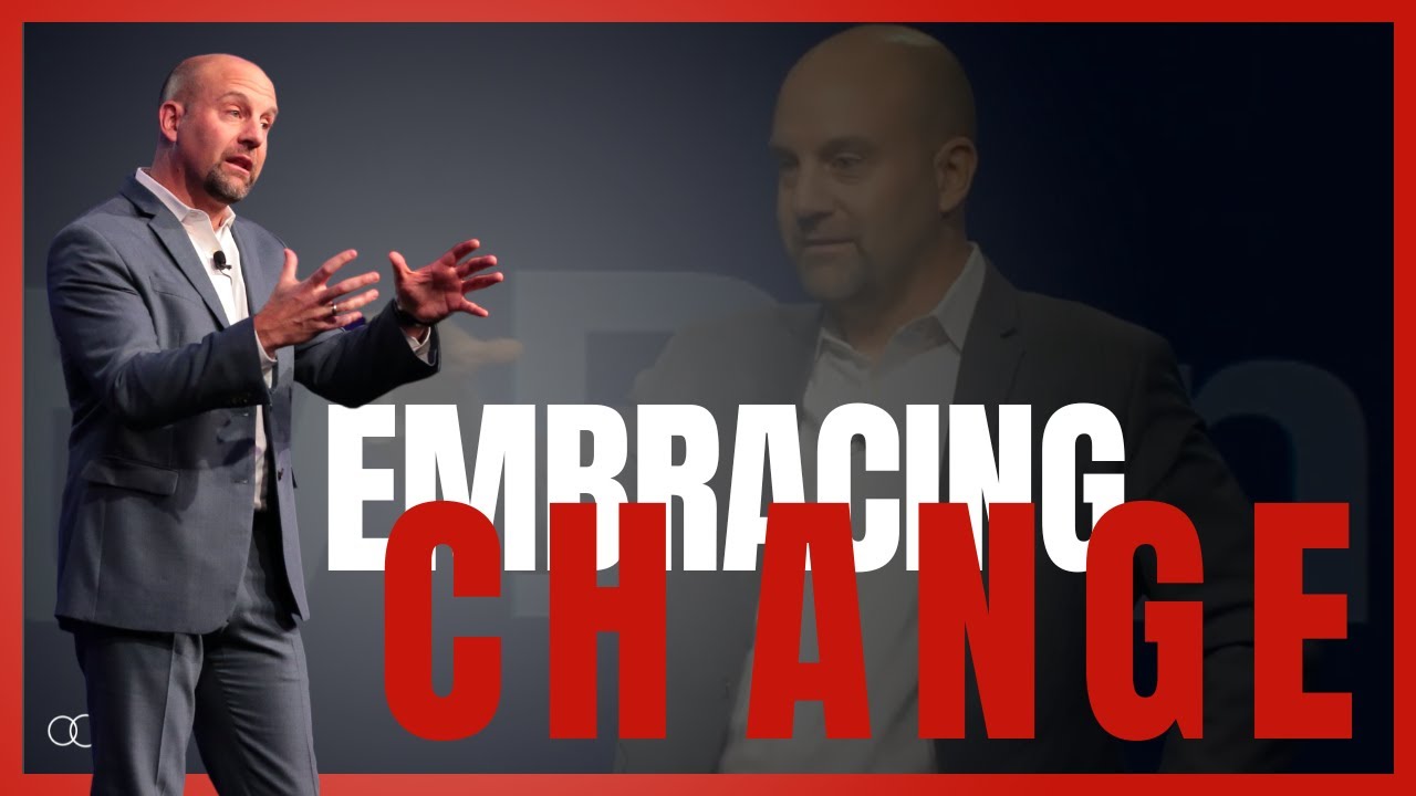 Embracing Change Mike Robbins Youtube