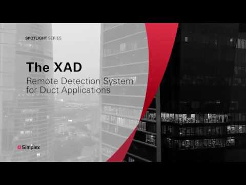 Simplex Xad Remote Duct Detection System For Duct Applications Youtube