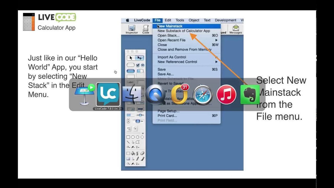 Hour Of Code Livecode Youtube