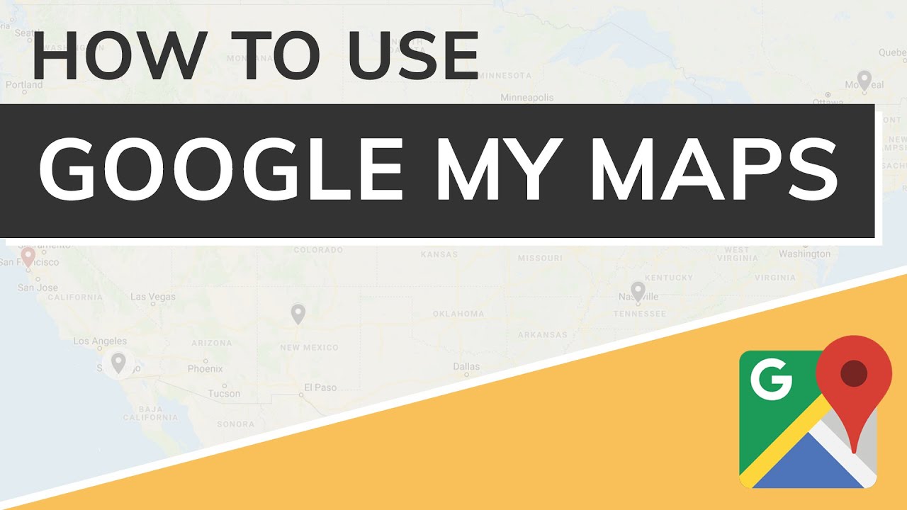 Google My Maps Tutorial Youtube