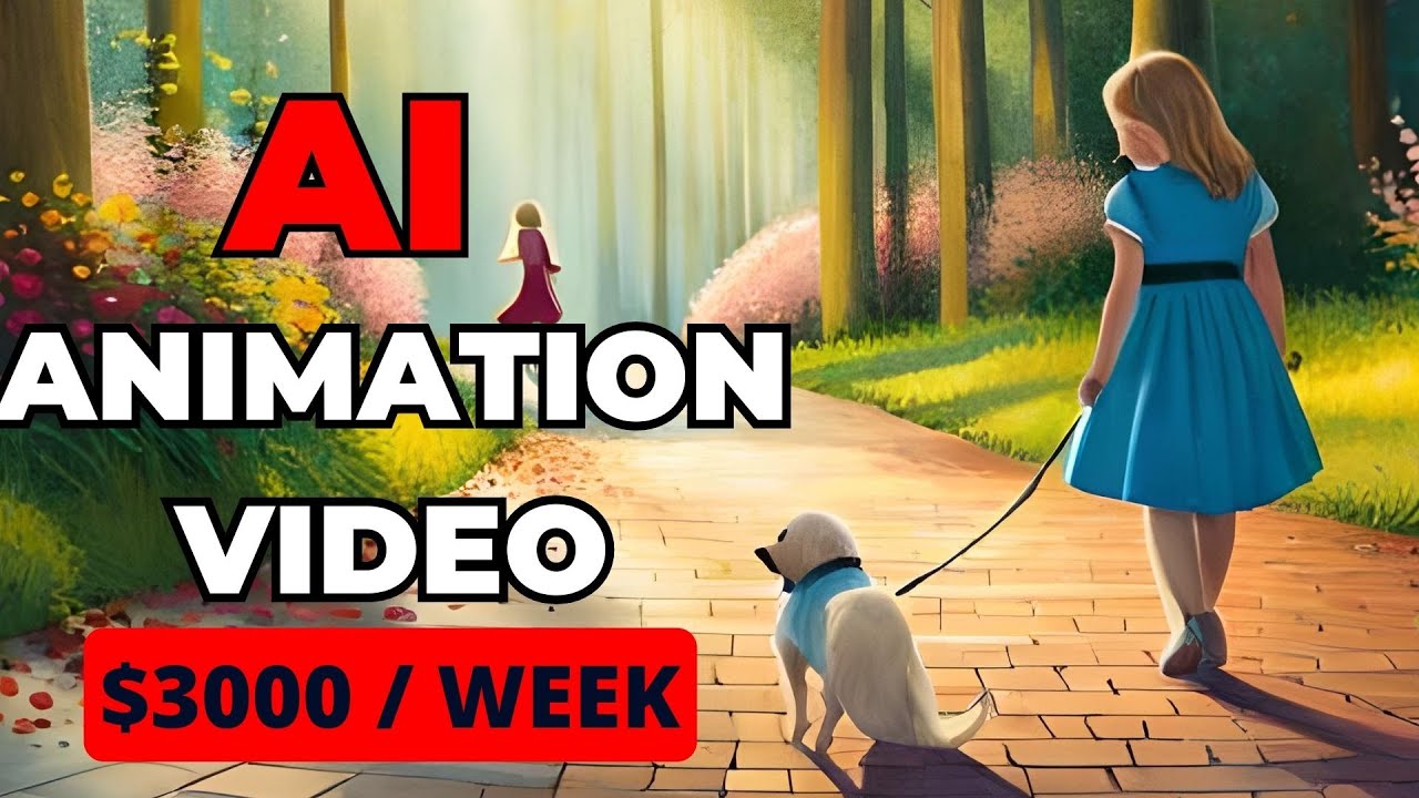 How To Make An Animated Cartoon Video With Ai Ai Animation Tools
