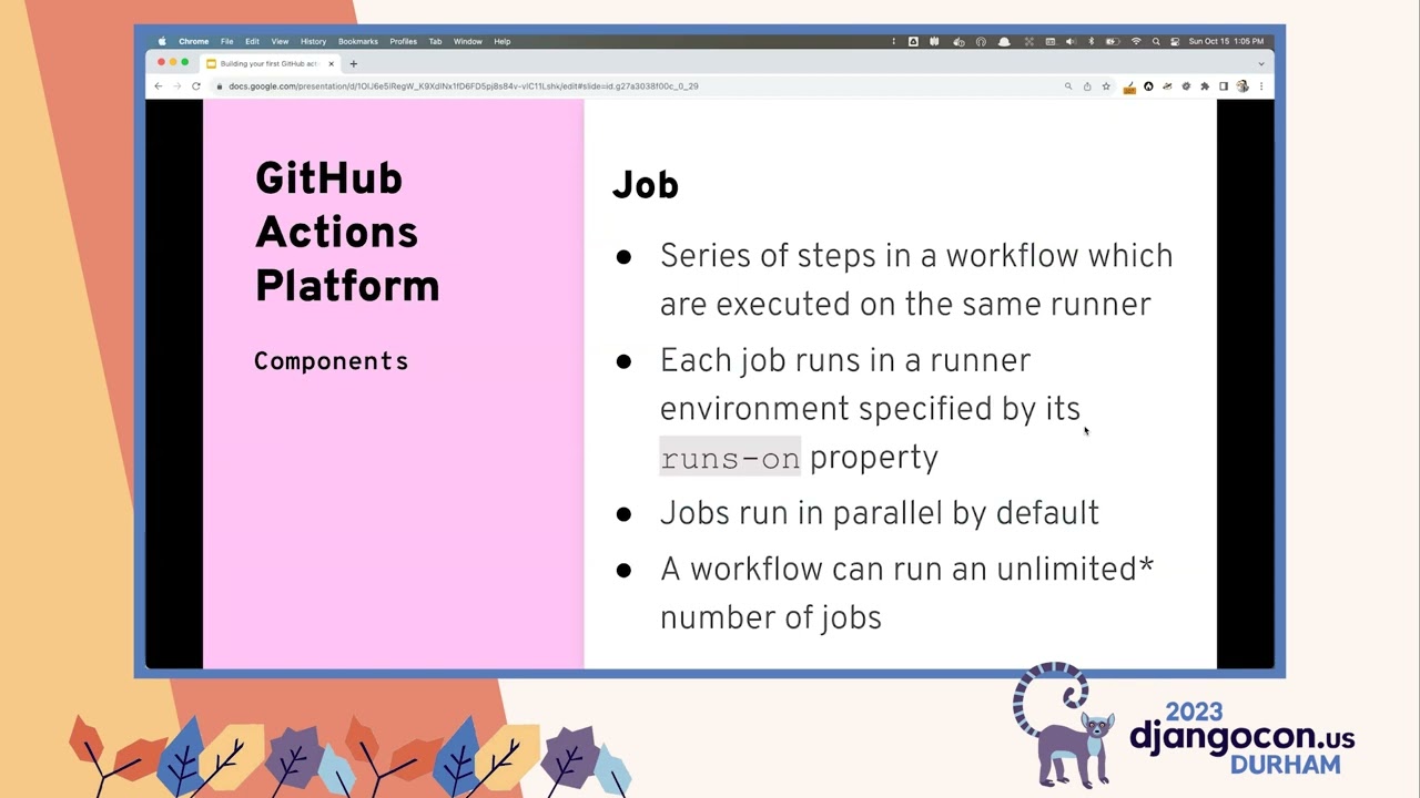 Pyvideo Org Introduction To Github Actions Understanding Key Terms