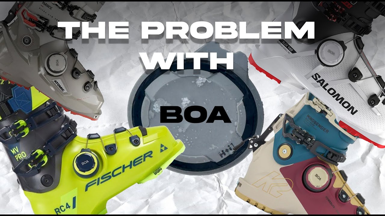 The Problem With Boa Ski Boots That Everyone Should Know Youtube