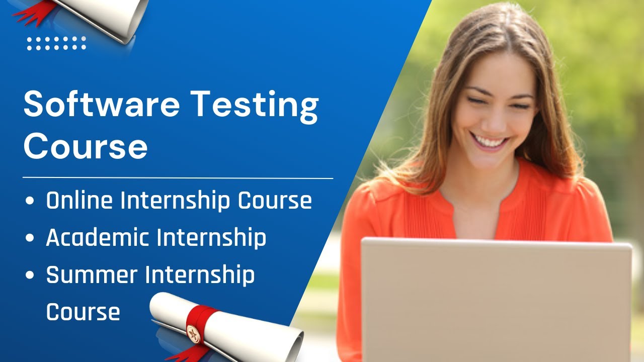 Software Testing Course Online Internship Course With Certificate