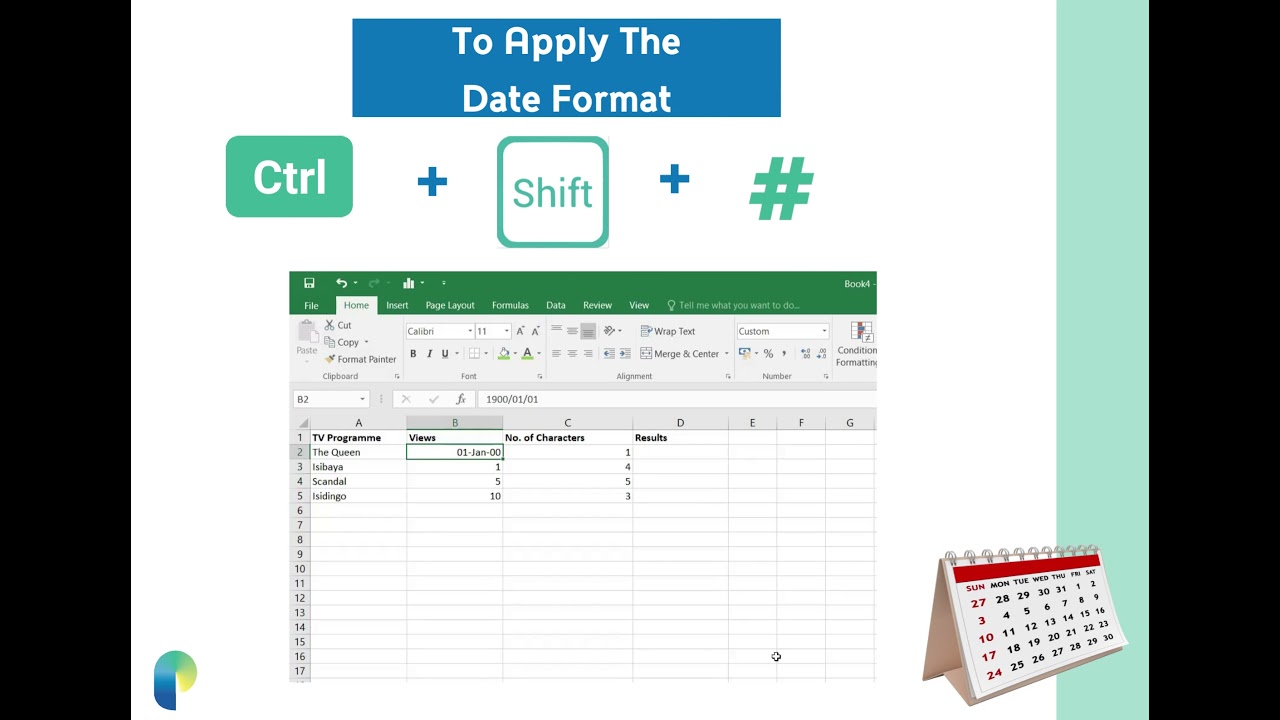 Excel Basic Formatting Youtube