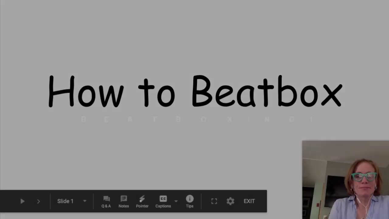 Beatboxing Youtube