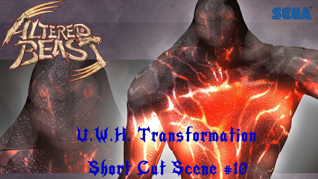 Project Altered Beast Ps2 Transformation Cut Scene U W H Tf 10