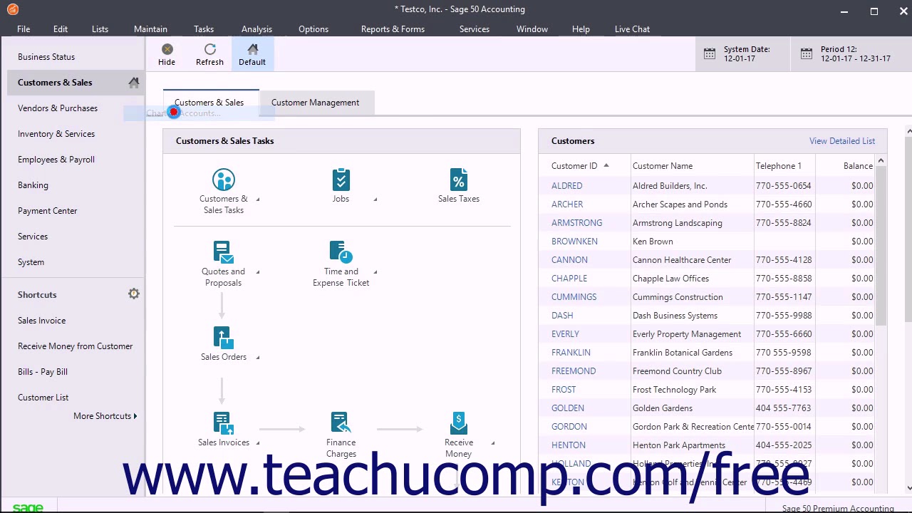 Sage 50 2018 Tutorial Liability Accounts Sage Training Youtube