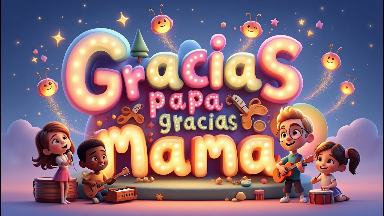 Canciгіn Cristiana Infantil Gracias Papгў Gracias Mamгў пёџ Pequeг As