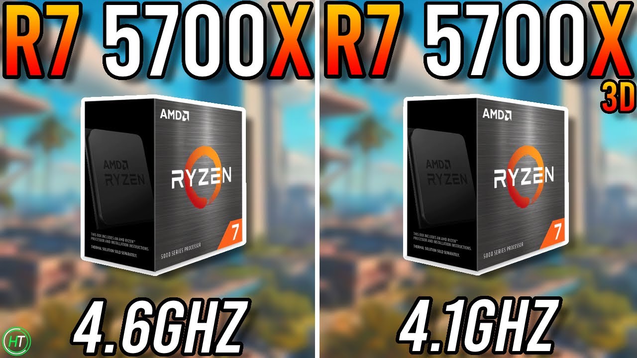 Ryzen 7 5700x Vs Ryzen 7 5700x3d 3d Cache Better Youtube