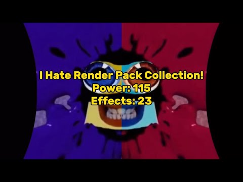 I Hate Render Pack Collection 120 Powers More V5 Youtube