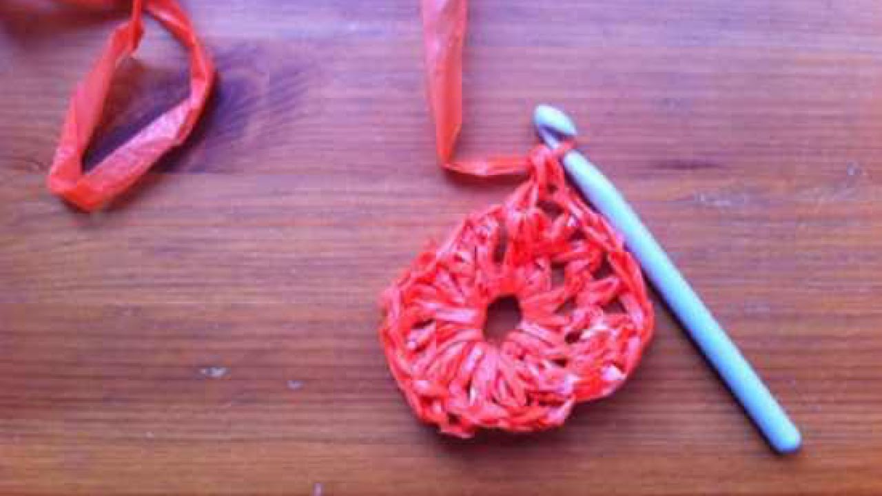 Diy Plastic Bag Craft Iucn Water