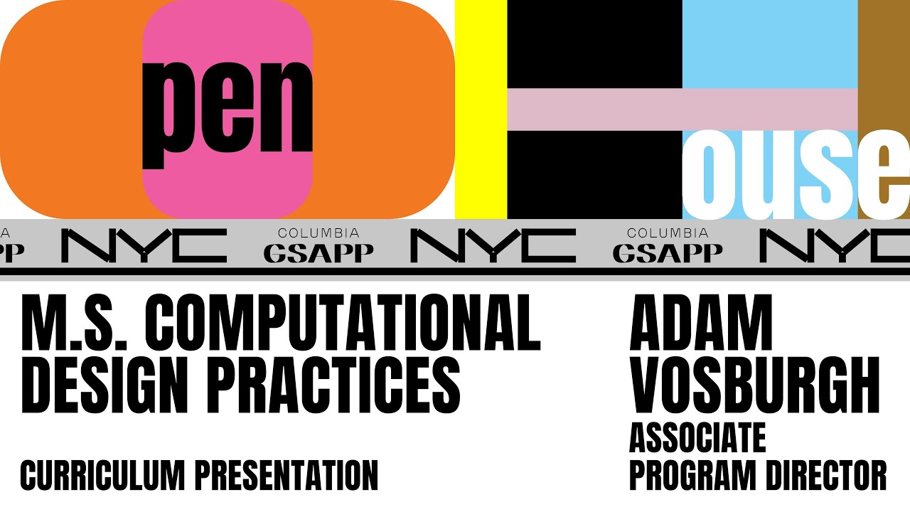 Fall 2025 Open House Mscdp Info Session Youtube