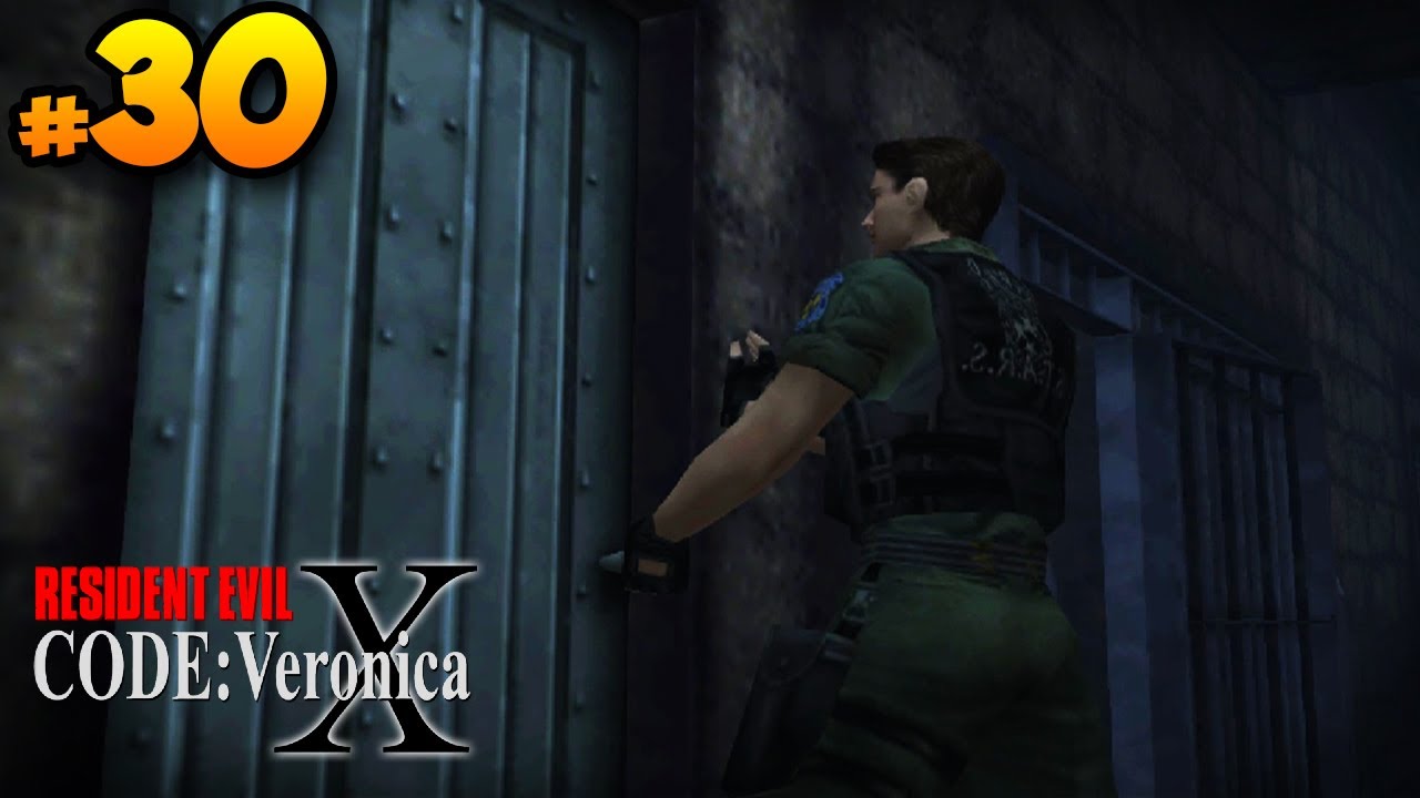 Resident Evil Code Veronica X Ps2 Walkthrough Playthrough Full