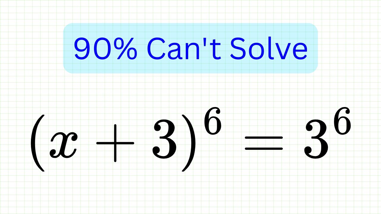 Germany A Nice Algebra Problem Math Olympiad Youtube