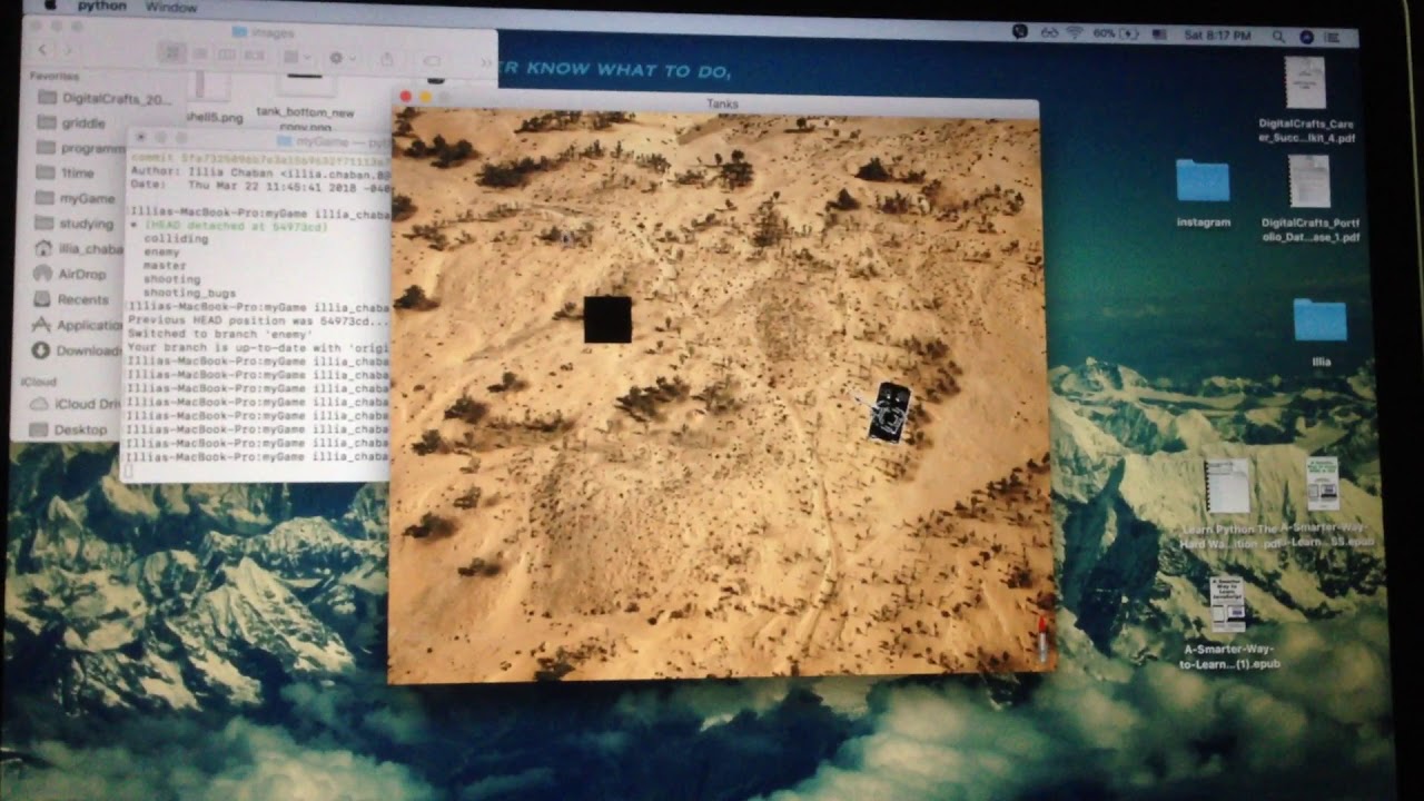 Tanks Pygame Youtube