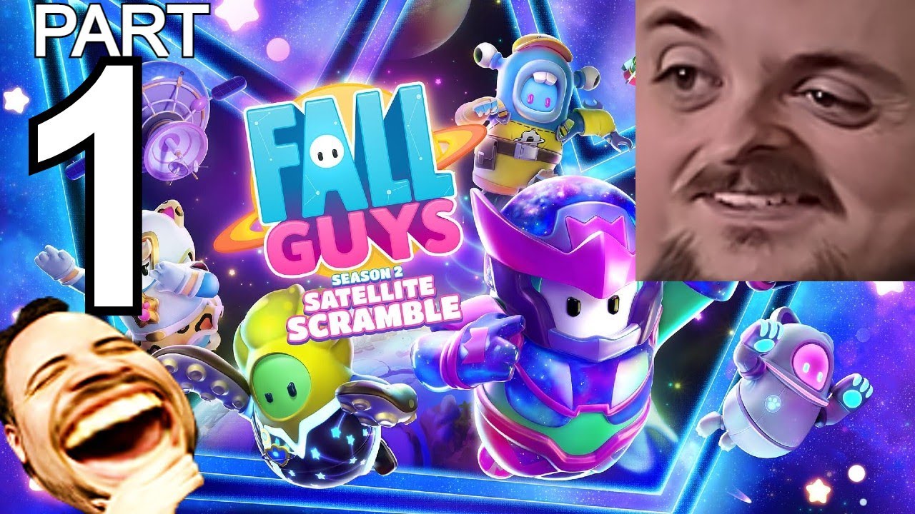 Forsen Plays Fall Guys Season 2 Ftp Versus Streamsnipers Part 1 With