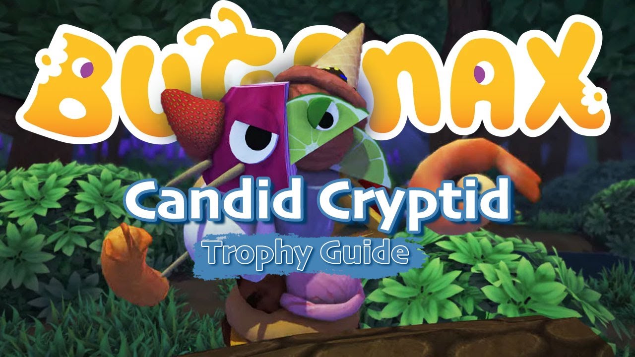Bugsnax Candid Cryptid Trophy Achievement Youtube