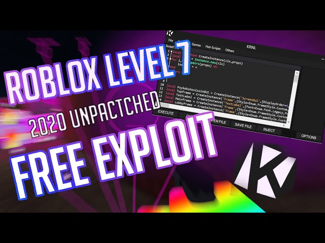 New Roblox Executor Full Lua Loadstring Level 7 Duckysploit Roblox