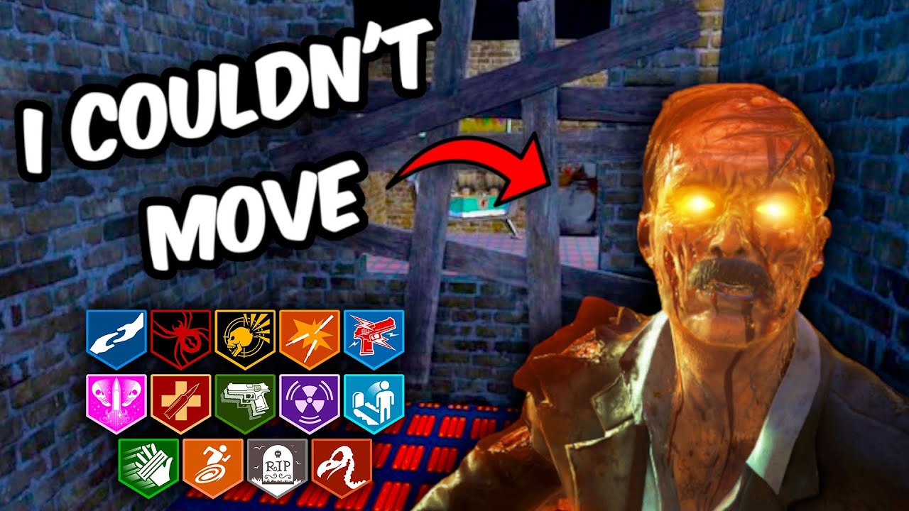 Worlds Smallest Custom Zombies Map Youtube