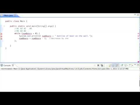 Java While Loops Tutorial Youtube