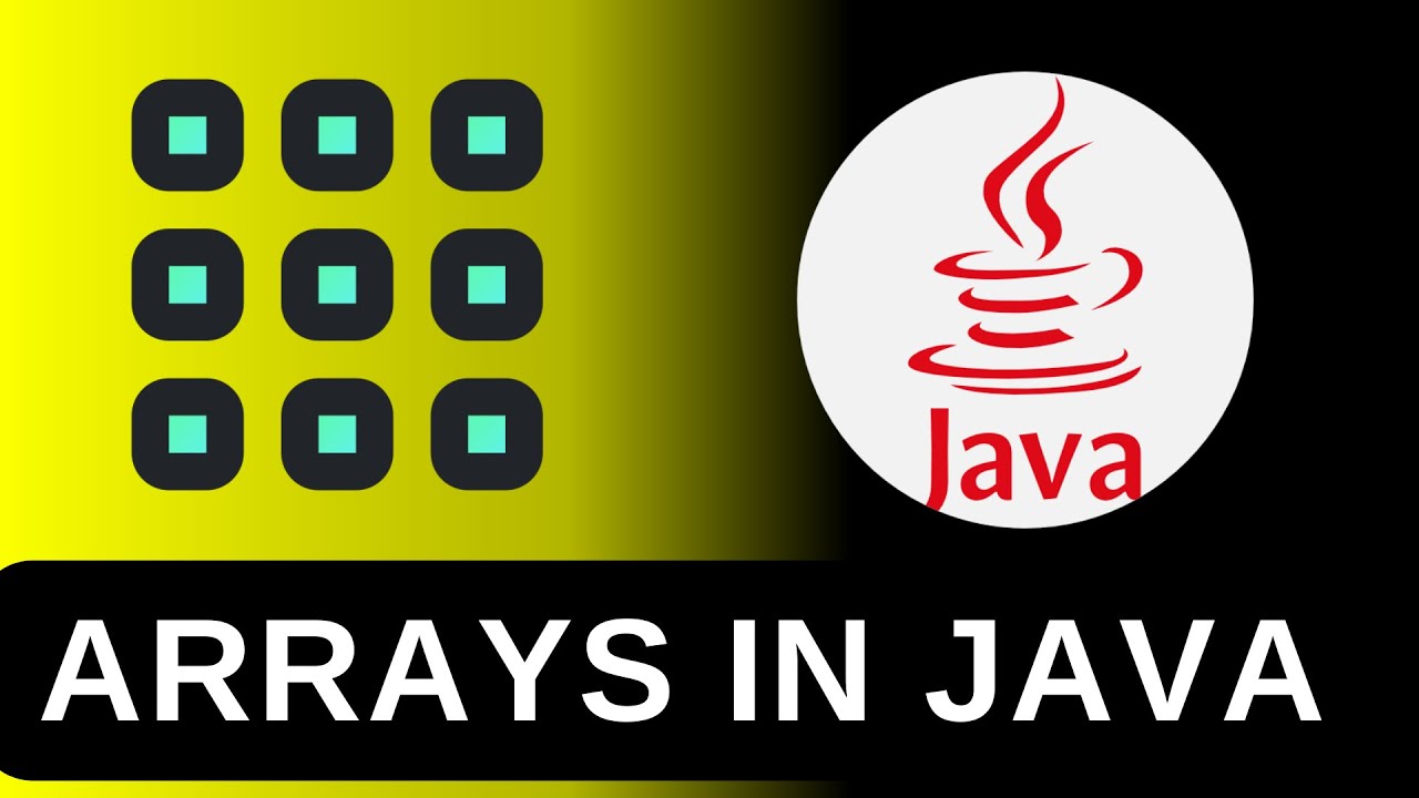Arrays Java Tutorials For Beginners 5 Youtube