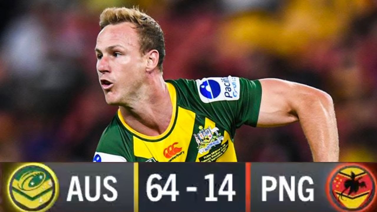 Australia Dominates Resilient Png Side Australia Pm Xiii Vs Png