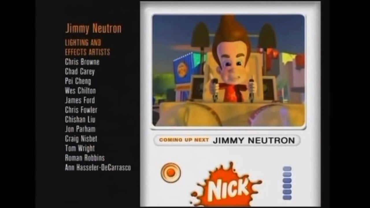 Nickelodeon 2004 Music Videos Split Screen Credits Compilation Youtube