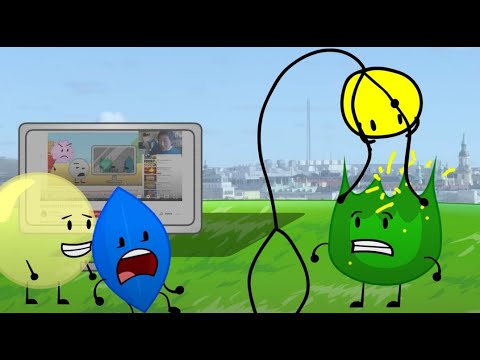 Blue Leafy Green Firey Yellow Bubble Red Announcer Youtube
