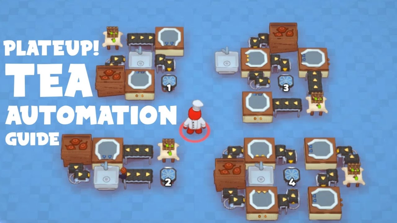 Plateup Tea Automation Guide Youtube