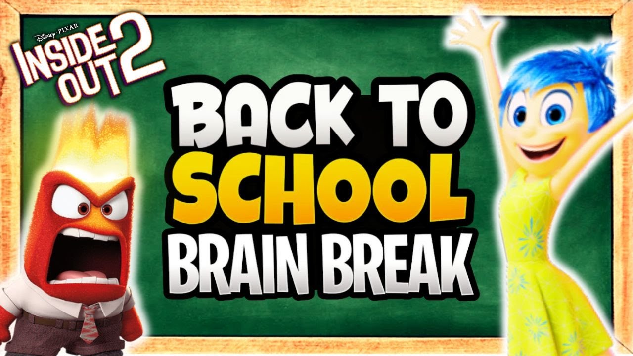 Inside Out 2 Back To School Brain Break Jump Battles Just Dance