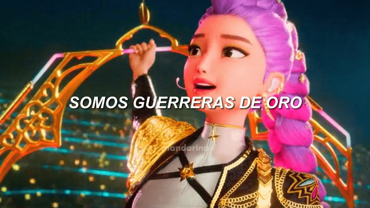 Dorada Huntrix Las Guerreras K Pop Español Versión