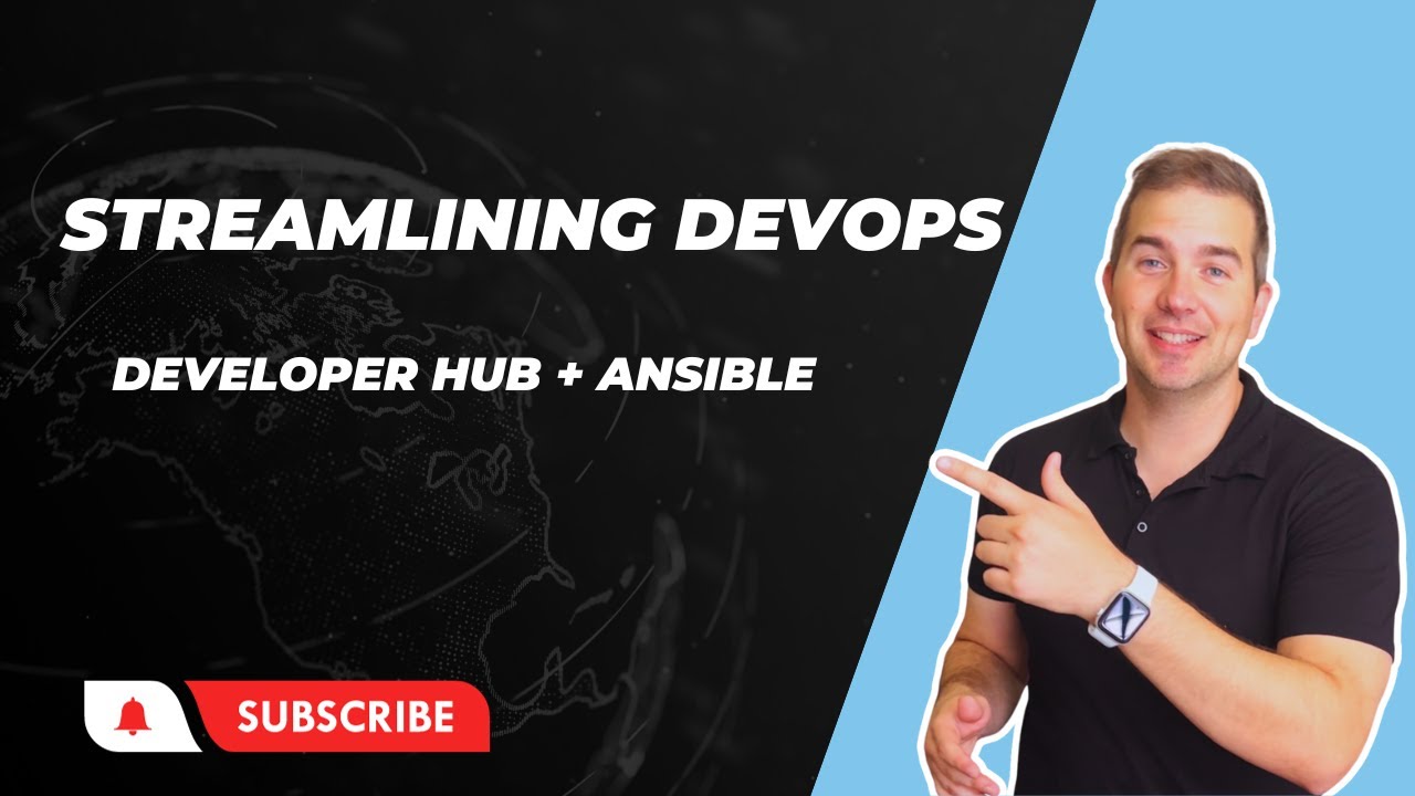 Streamlining Devops With Red Hat Developer Hub And Ansible Automation