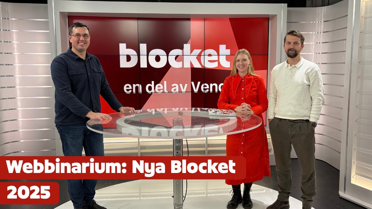 Blocket Fordon Webbinarium Nya Blocket Youtube